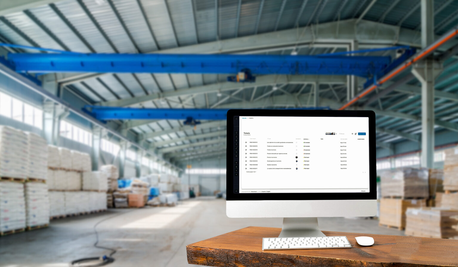 Tickets, el sistema para la comunicación bidireccional en operaciones ...